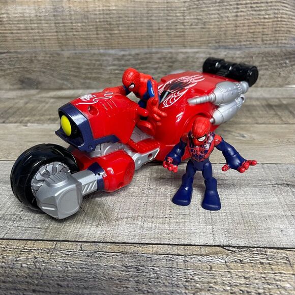 Playskool | Toys | Playskool Spiderman Marvel Super Hero Adventures ...